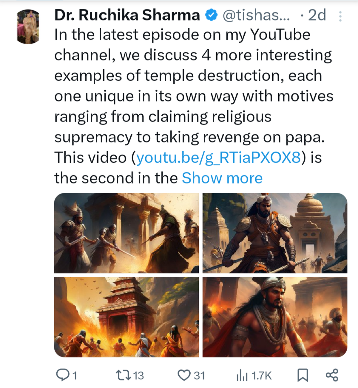 Content creators are making AI-generated images of Indian historical events and figures. Do they ...